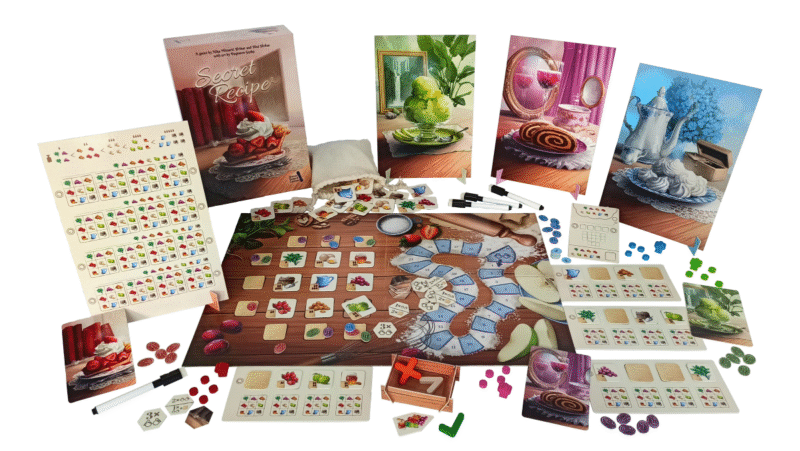 Secret recipe – SnowBoardGames